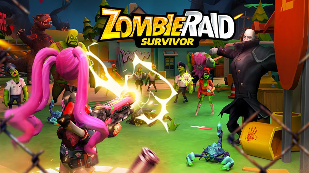 Zombie Raid :Survivor - YouTube
