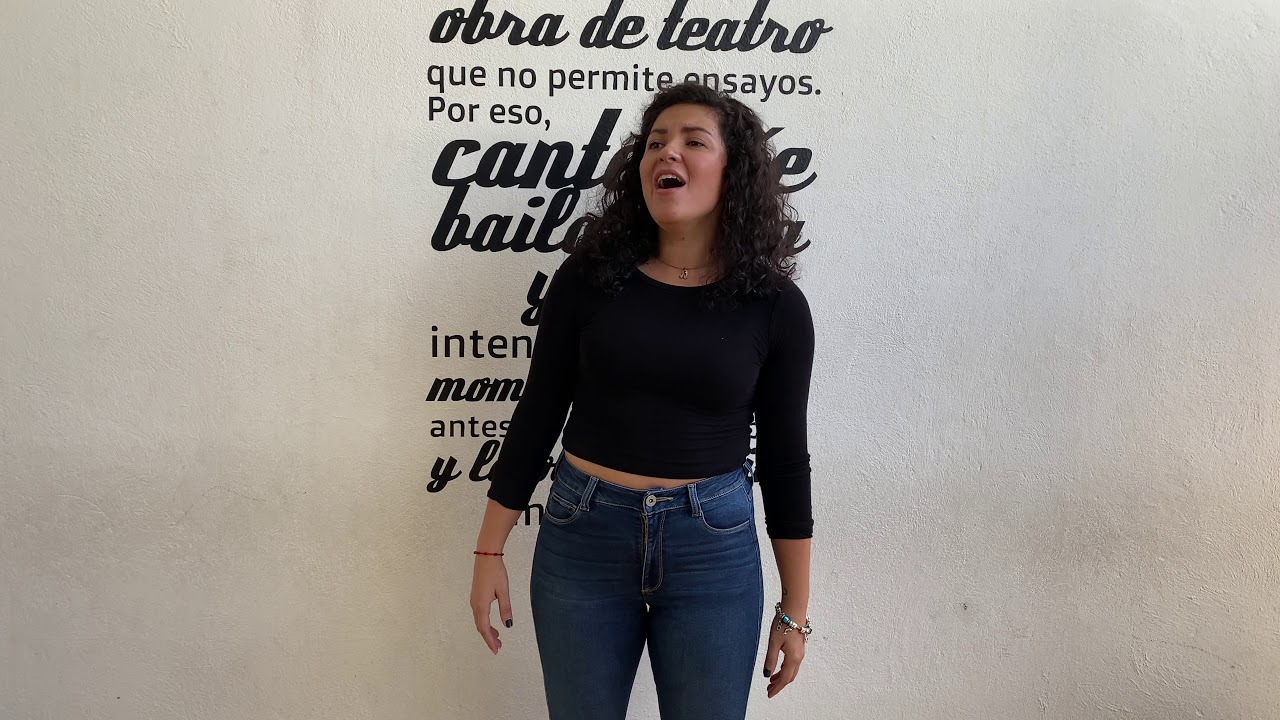 I’m here. Ana Fer Freeman. - YouTube