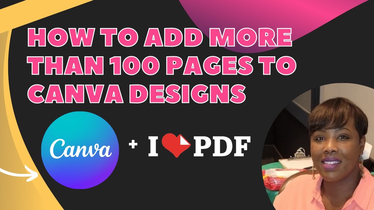 How To Add More than 100 Pages in Canva - (QUICK Tutorial) - YouTube