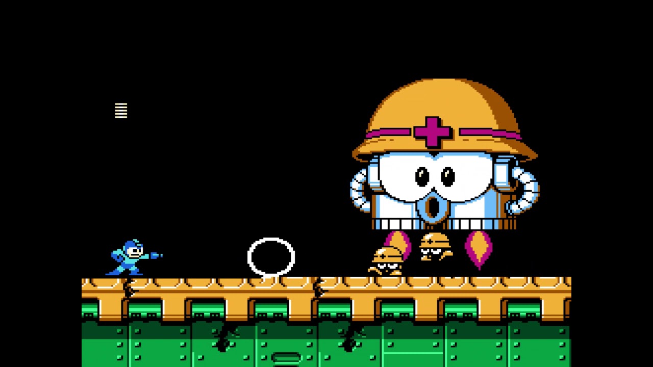 Mega Man 3 Doc Bot Needle Man's Stage - YouTube