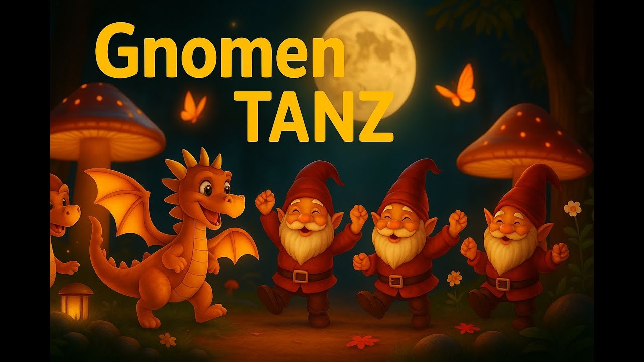 SLEEPY & Gnomen Tanz 4K - YouTube