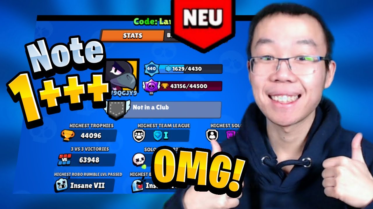 Landi BEWERTET DEINEN Brawl Stars Account mit NOTEN... ☝😨 - YouTube