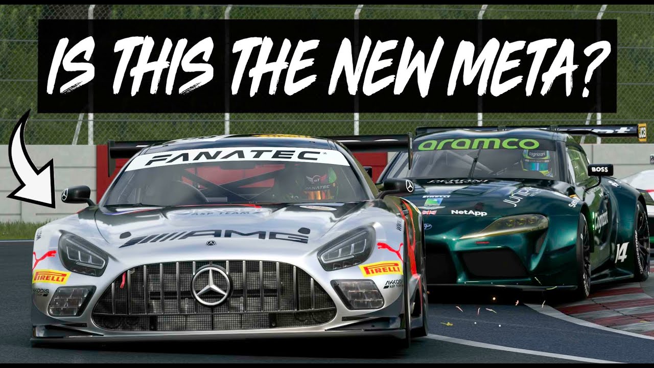 Have Polyphony Digital Just Introduced A Brand New Meta Car To GT7 ...