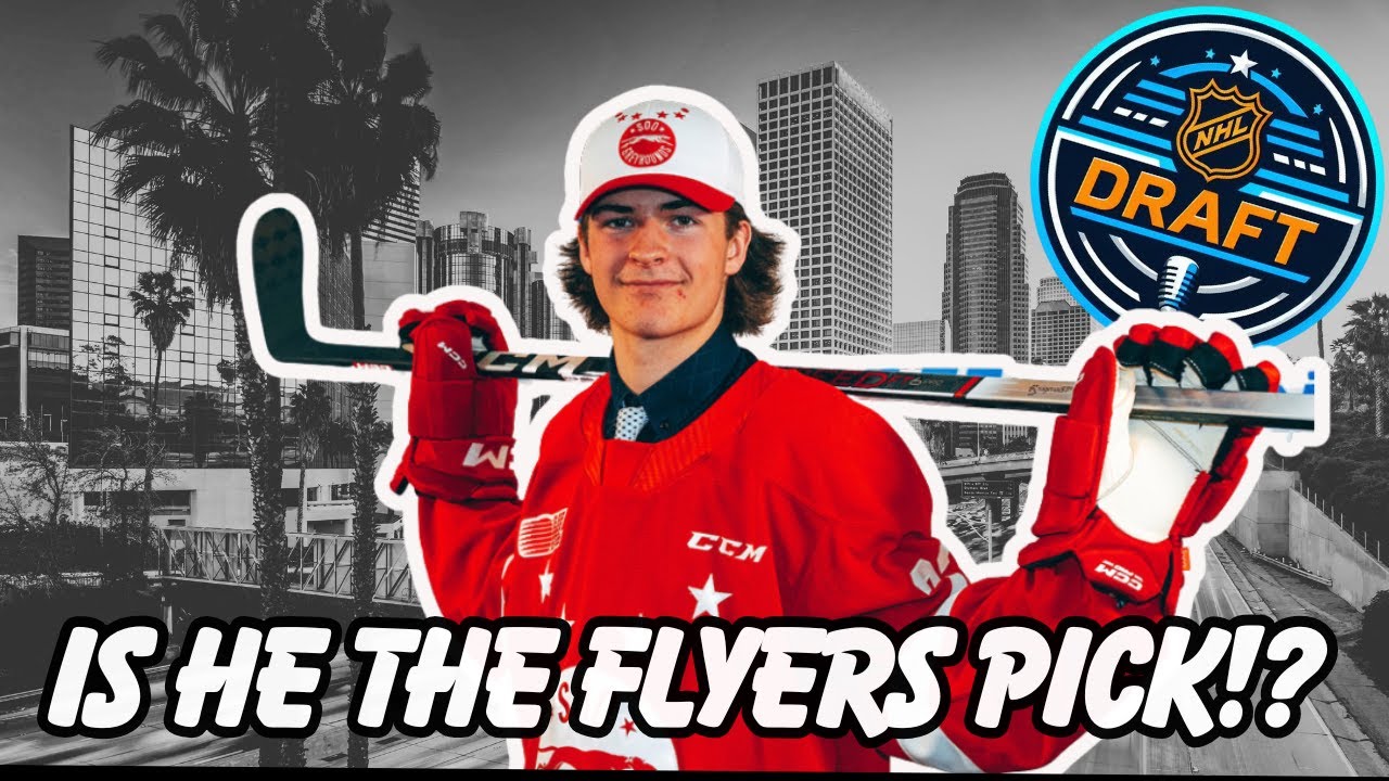 Craig Button has the Flyers PICKING WHO!? - YouTube