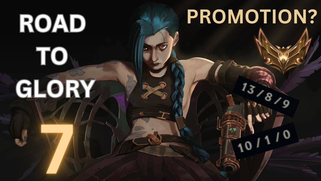 PROMOTED TO GOLD?? - LEAGUE OF LEGENDS: ROAD TO GLORY #7 - YouTube