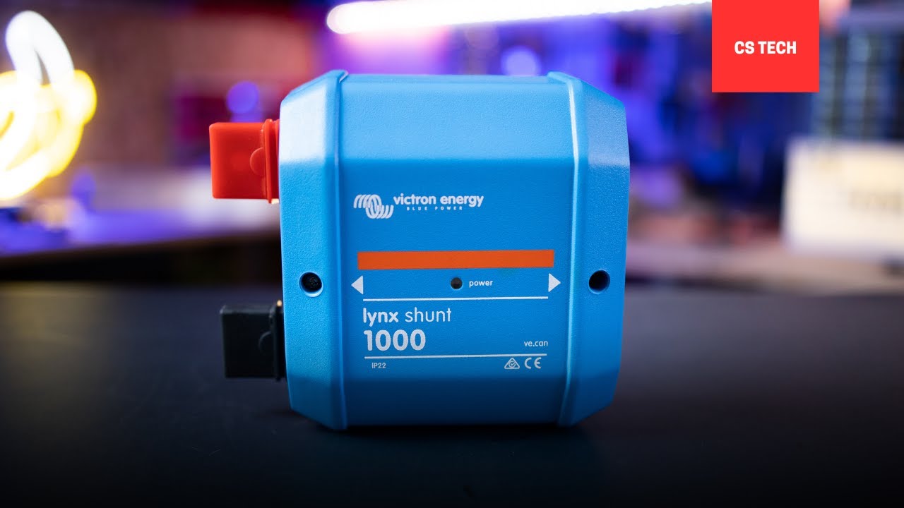 Lynx Shunt VE.can from Victron Energy - YouTube