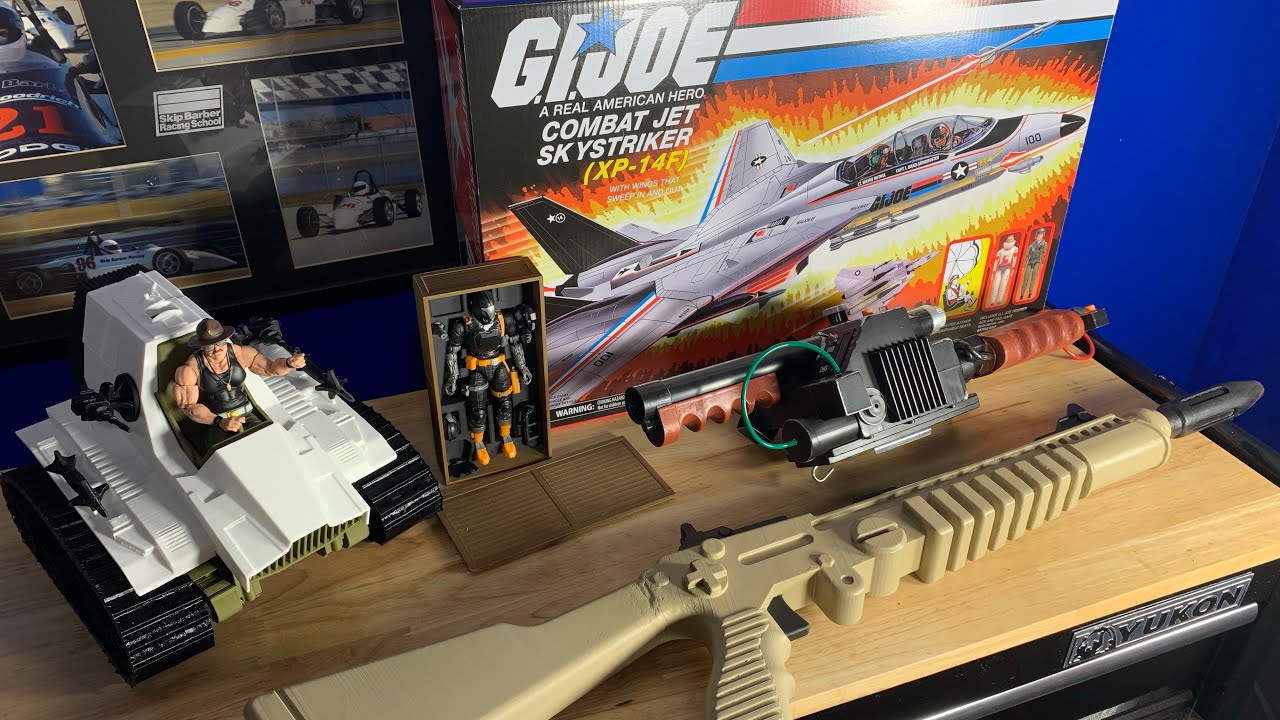 Unboxing Hasbro Haslab GI Joe Skystriker - YouTube