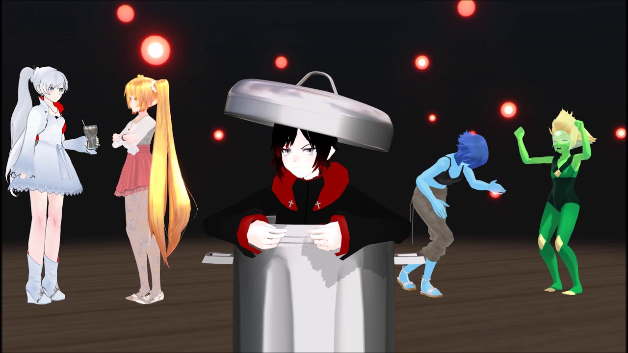[MMD Vine Collab] Ruby's Birthday Halloween Dance Party - YouTube