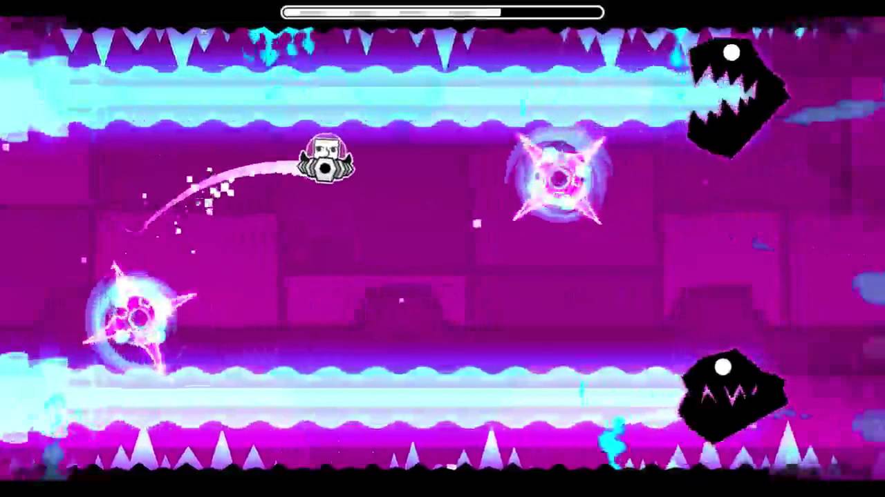 Geometry Dash Level 20 - Deadlocked - YouTube