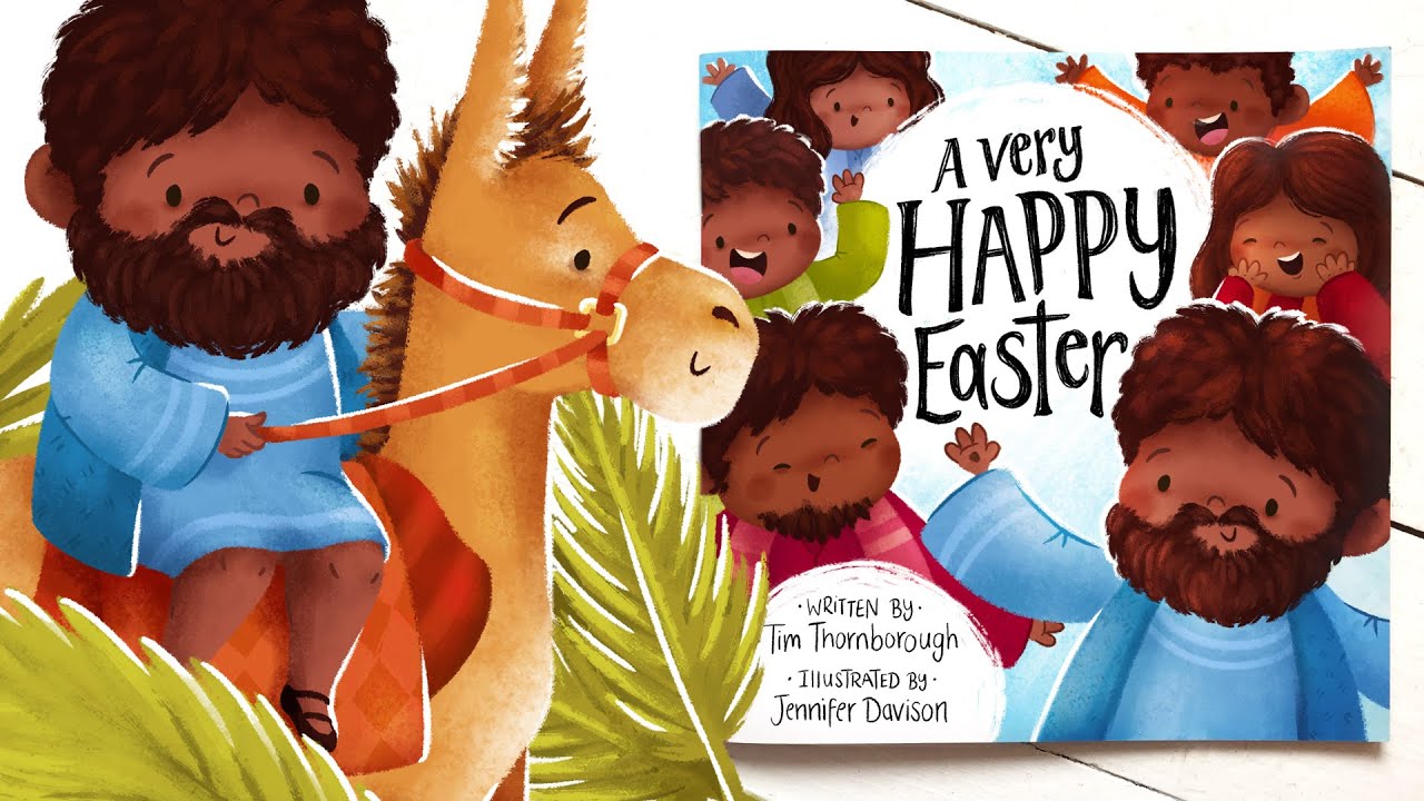STORYTIME - The Very Best Bible Series - A Very Happy Easter - YouTube