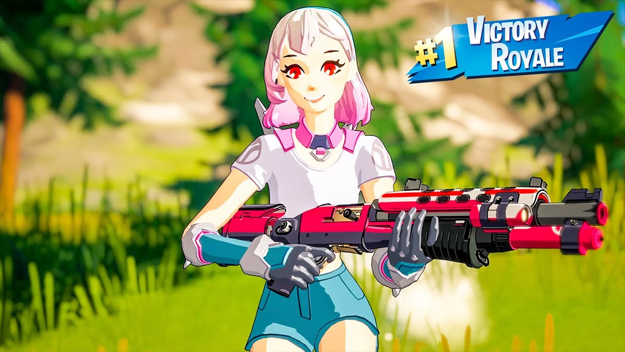 Infiltrator Lexa Skin Solo Win Full Gameplay Fortnite Chapter 2 Season ...