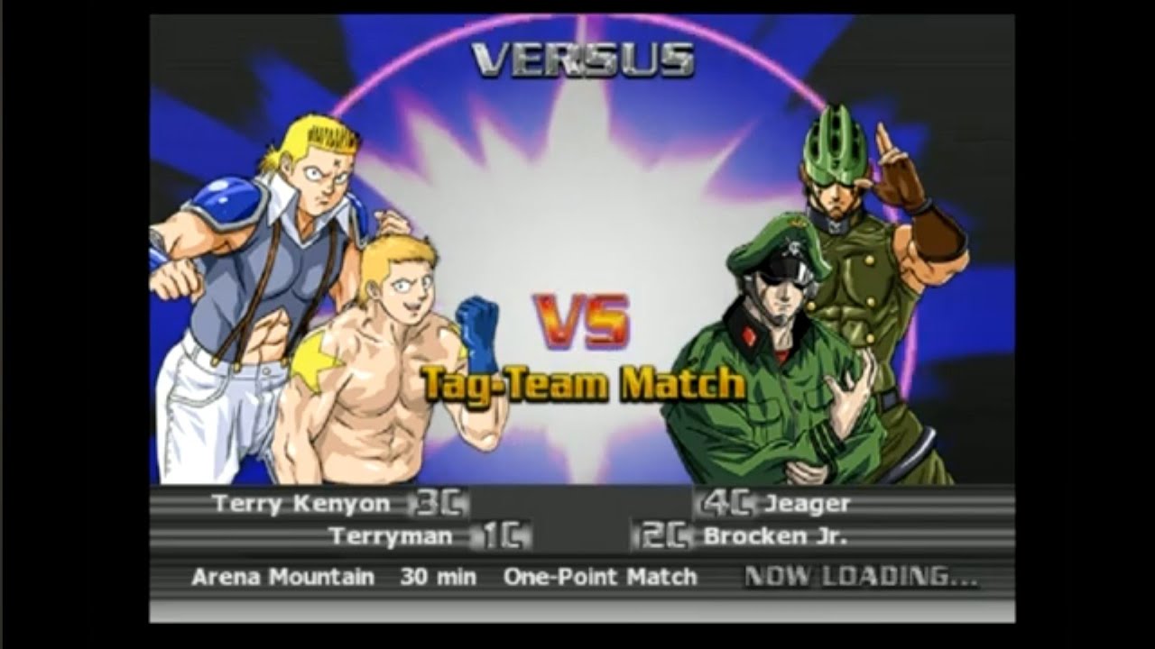 Galactic Wrestling: Ultimate Muscle | Tag Team Match - YouTube