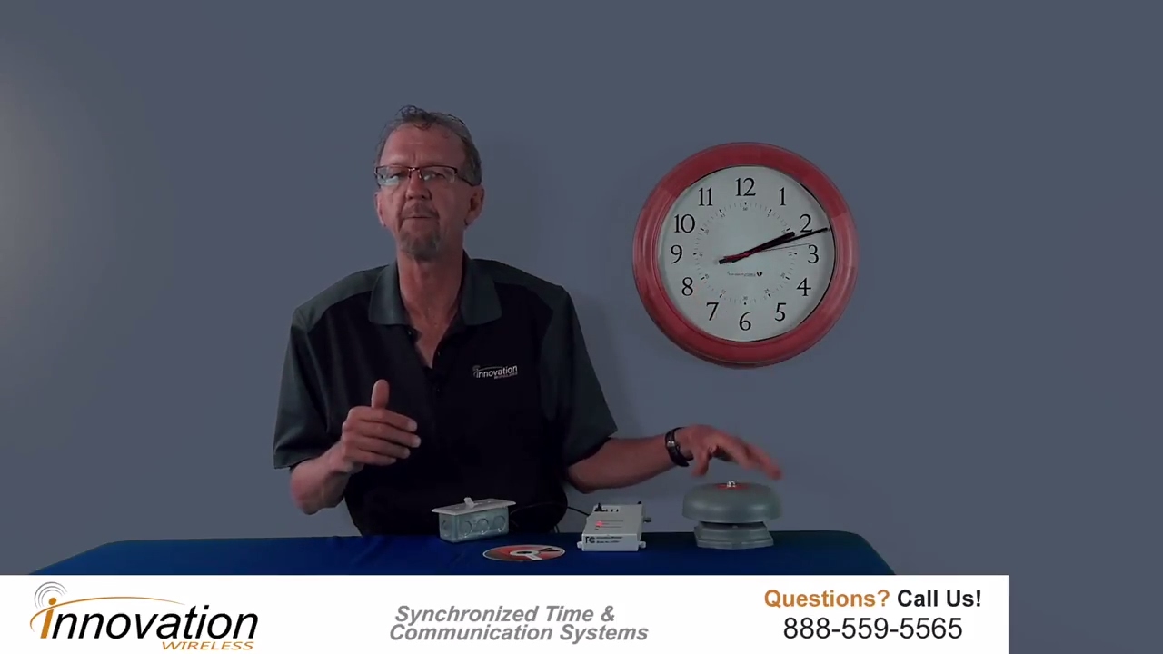 Wireless Bell System for Alerts - YouTube