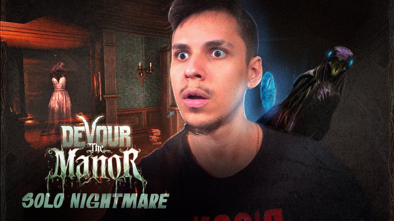 ZERANDO o MAPA da MANSÃO no PESADELO SOZINHO - DEVOUR: THE MANOR / SOLO NIGHTMARE - YouTube