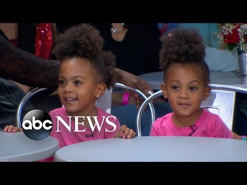 The Adorable 3-Year-Old McClure Twins Appear Live on 'GMA'