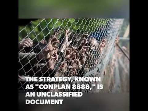 Pentagon Zombie Apocalypse Training: CONOP 8888 - YouTube