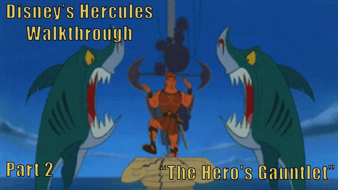 Disney's Hercules - Walkthrough Part 2: "The Hero's Gauntlet" (PC) | No ...