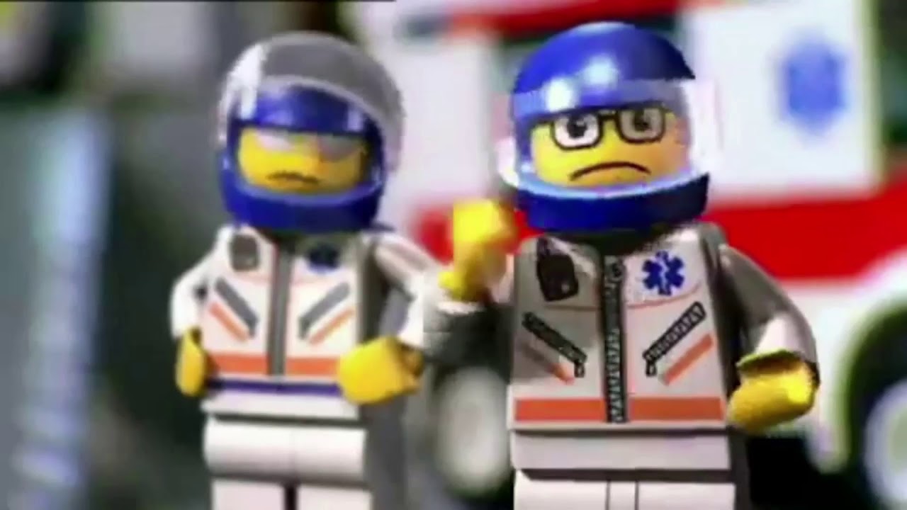 a man has fallen into the river in lego city but it's a drum and bass ...