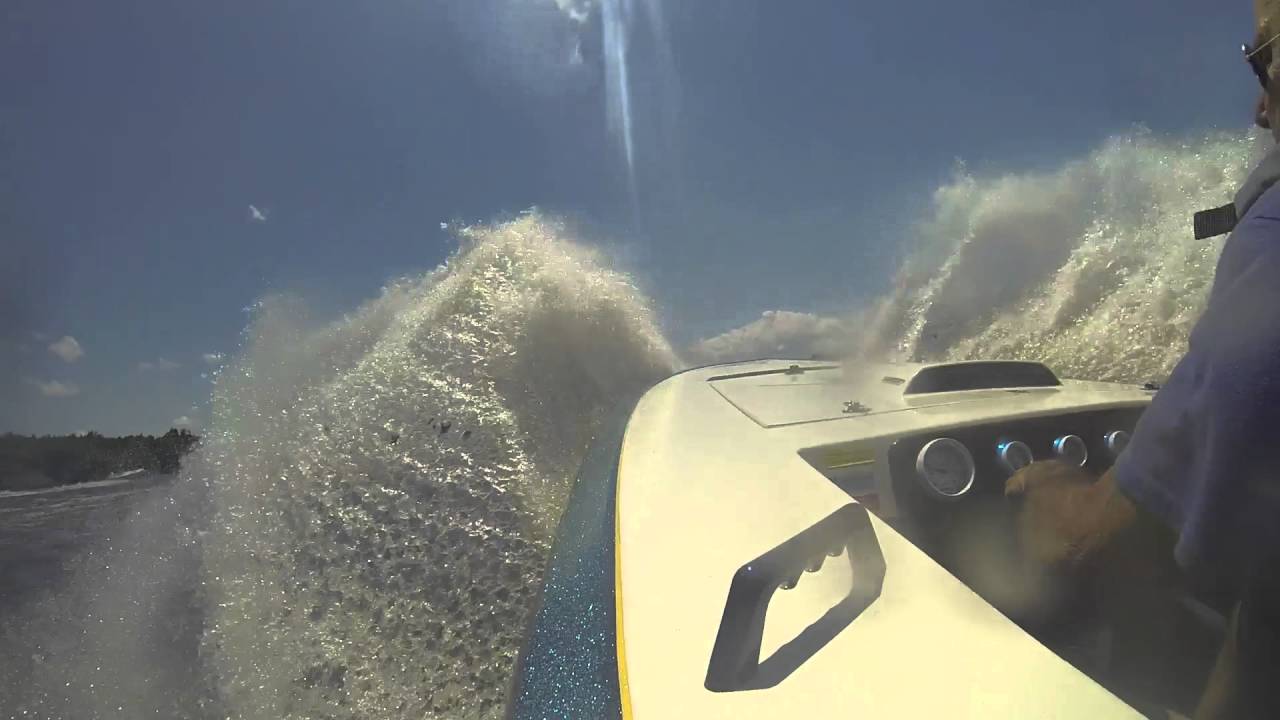 Jersey Speed Skiffs St. Lucie FL 4/24/2016 - YouTube