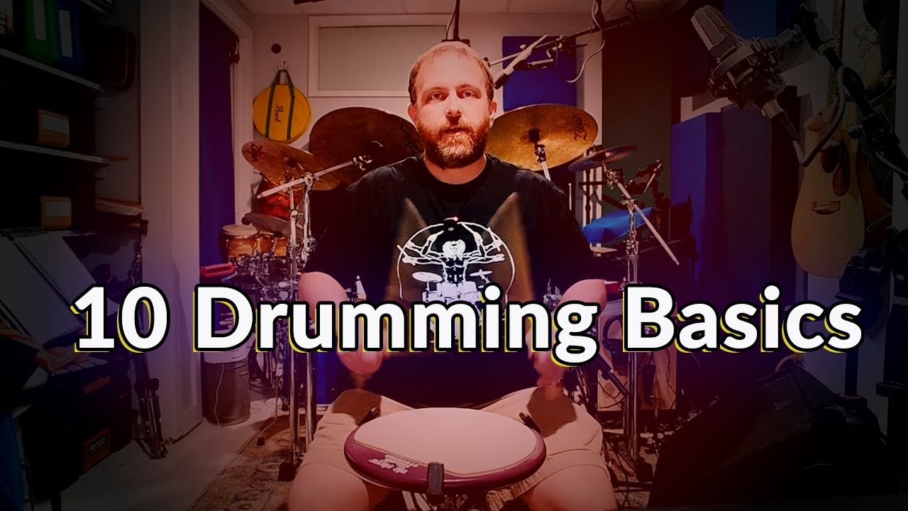 Master Basic Drum Techniques with 10 Essential Lessons - YouTube