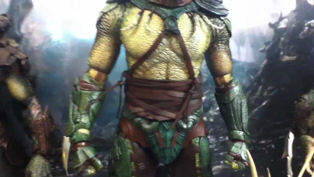 Hot Toys Tracker Predator Review with Hounds - YouTube