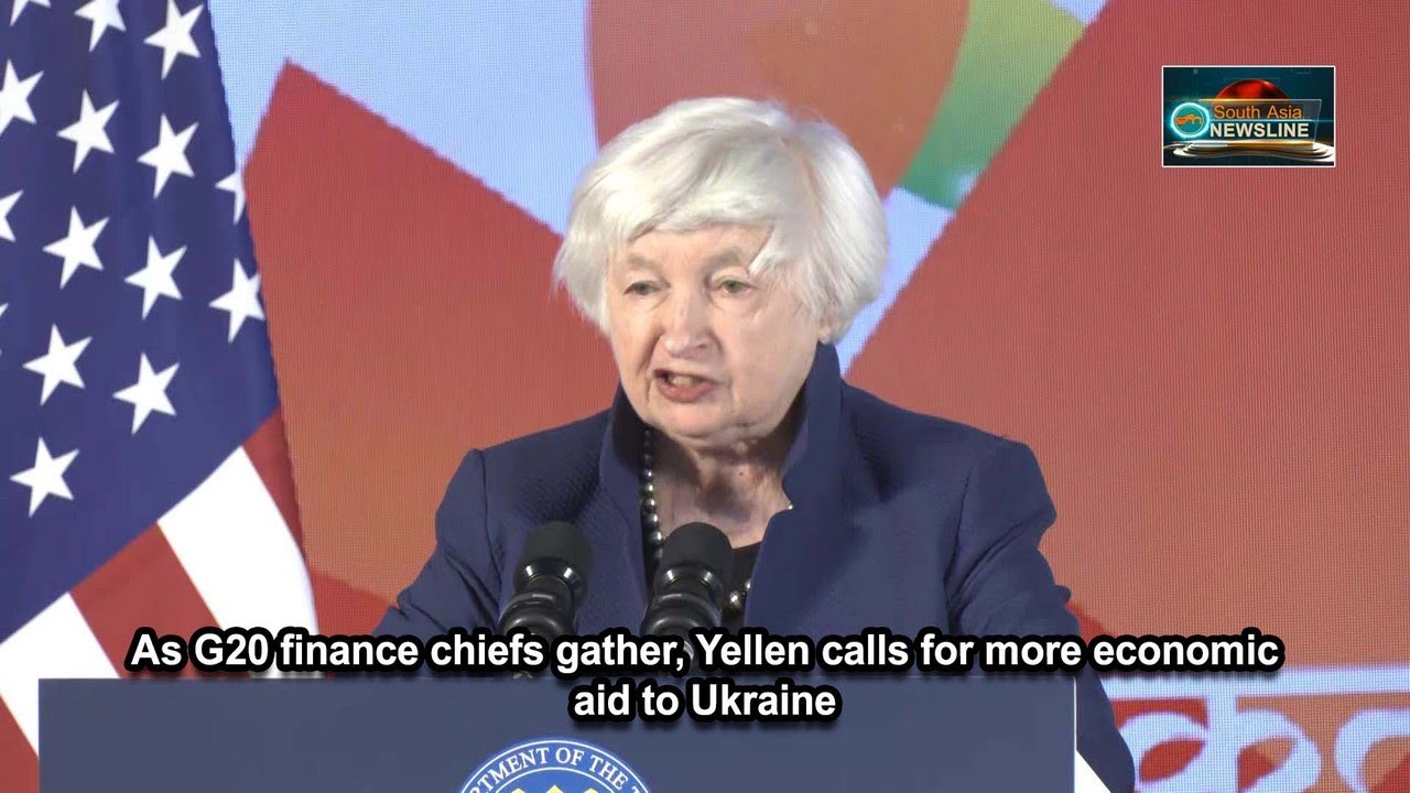 As G20 finance chiefs gather, Yellen calls for more economic aid to ...