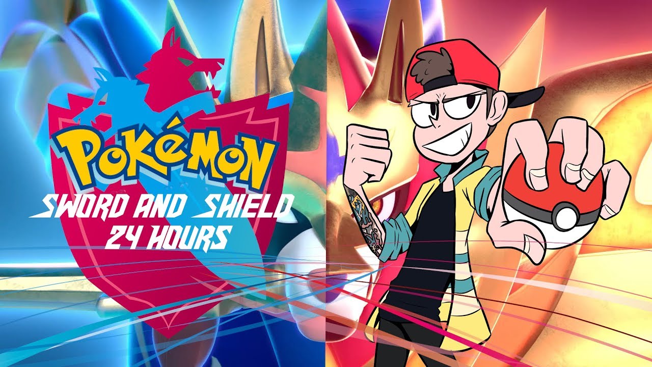 Pokemon Sword and Shield 6 Hour Stream - tempted 24 - YouTube