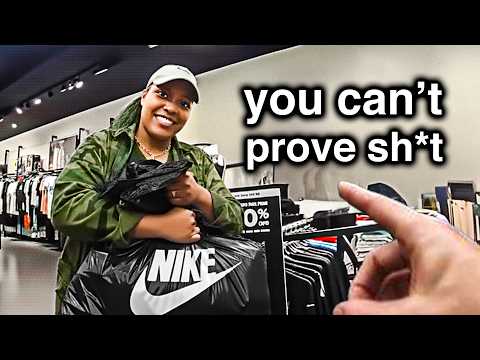 When Shameless Shoplifters Get Caught Stealing Red-Handed