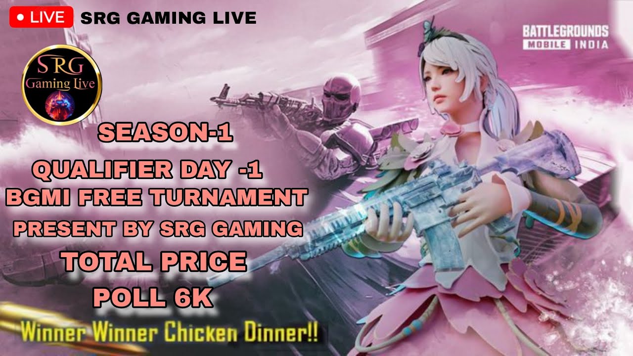 BGMI-TURNAMENT- GAME ON- SEASON -(1) QUATER-FINAL-DAY-1 ...