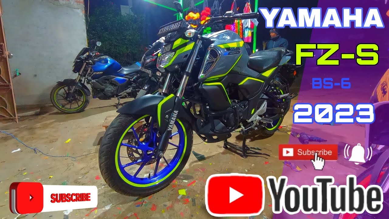 2023 new Yamaha FZ-S sticker modified || Yamaha fz-s wrapping ...