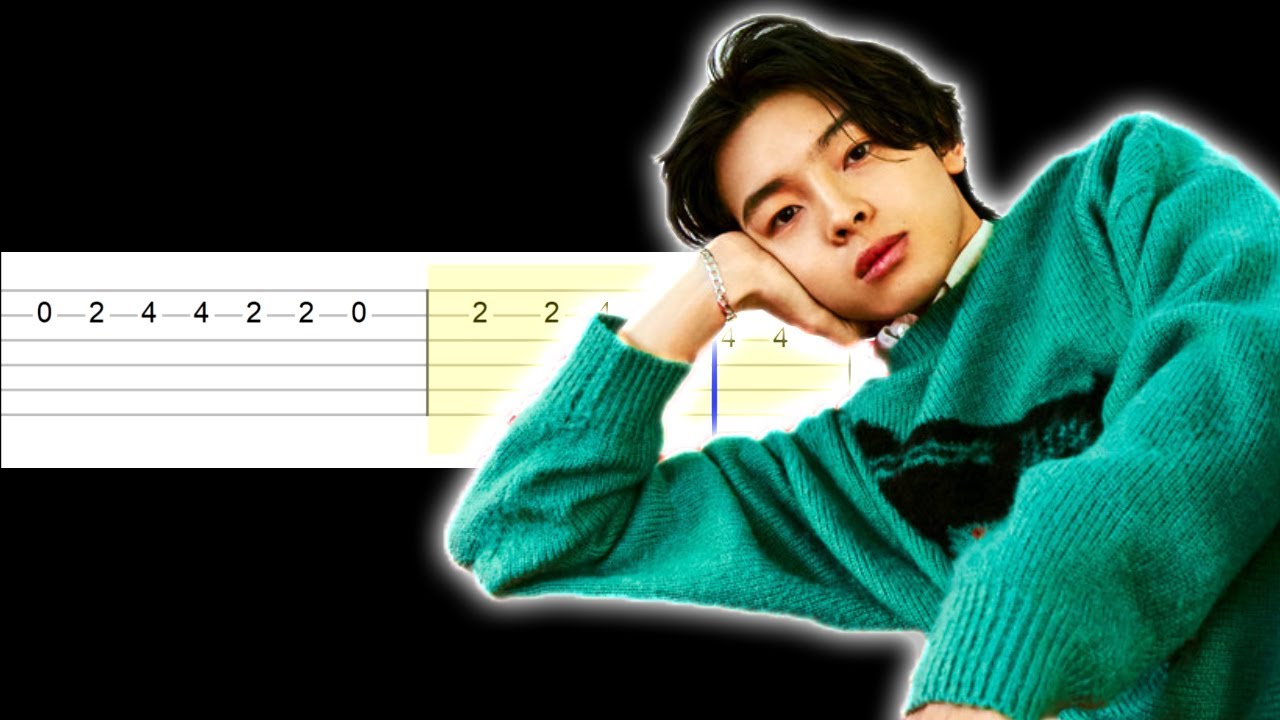 imase - NIGHT DANCER (Easy Guitar Tabs Tutorial) - YouTube