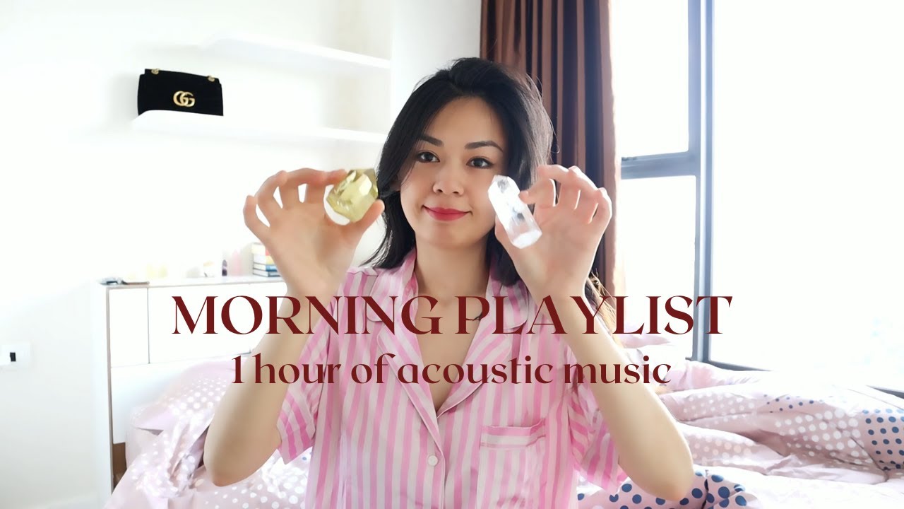 [Playlist] 1 Hour Acoustic Morning For Positive Energy | JENNIE UYEN ...