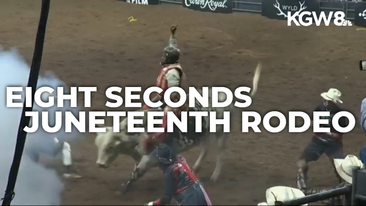 Eight Seconds Juneteenth Rodeo back for its third year - YouTube