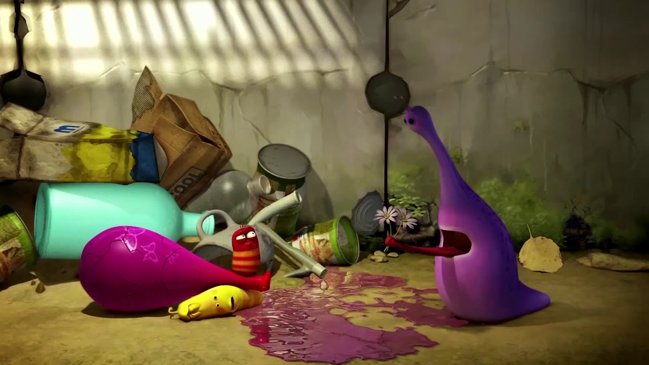 LARVA | ️RED ️|💛Yellow💛 Best Collection Season 1| HD| Part 5 - YouTube