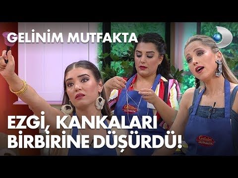 Ezgi, Hatice ve Elif'i birbirine düşürdü! Gelinim Mutfakta 337. Bölüm