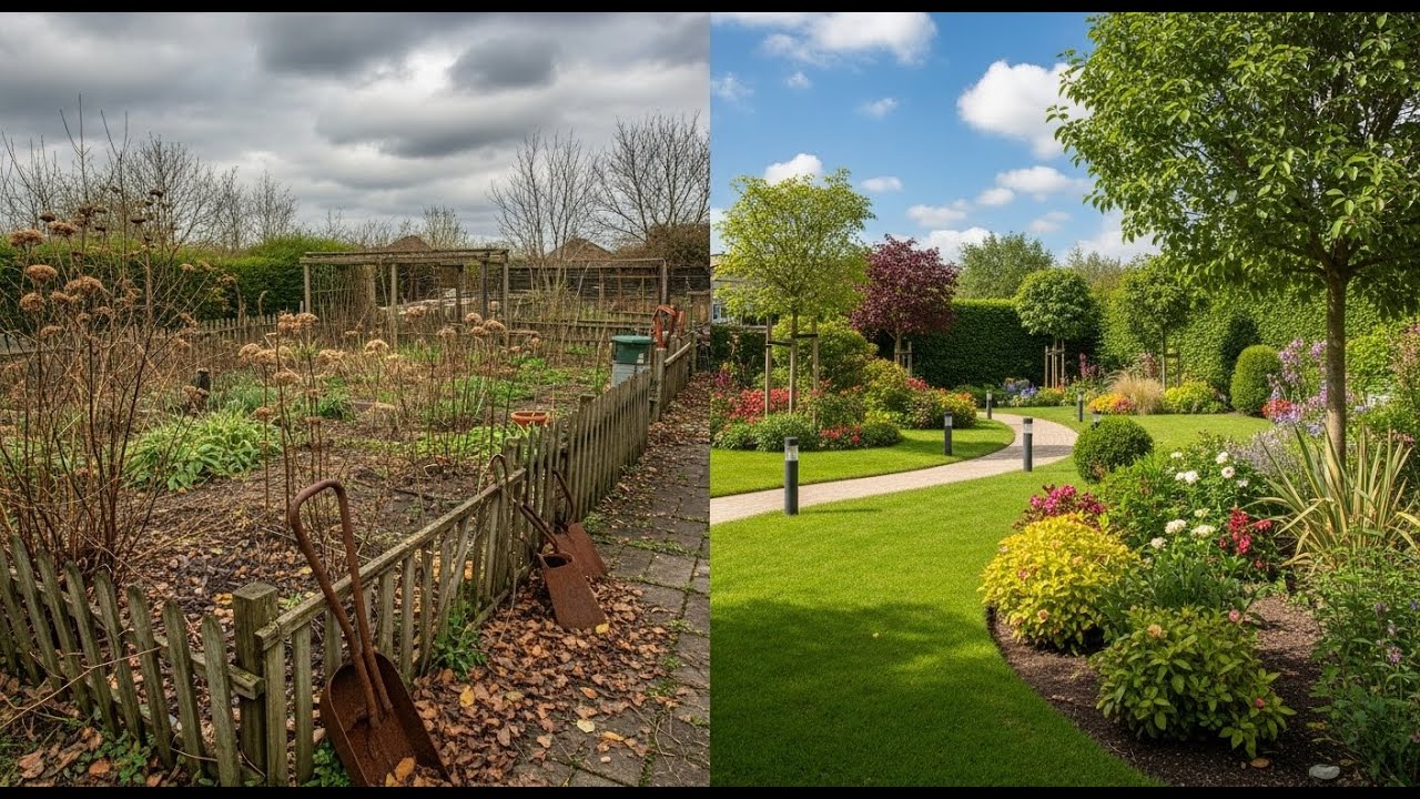 CLEAN THE GARDEN FULL VIDEO - YouTube