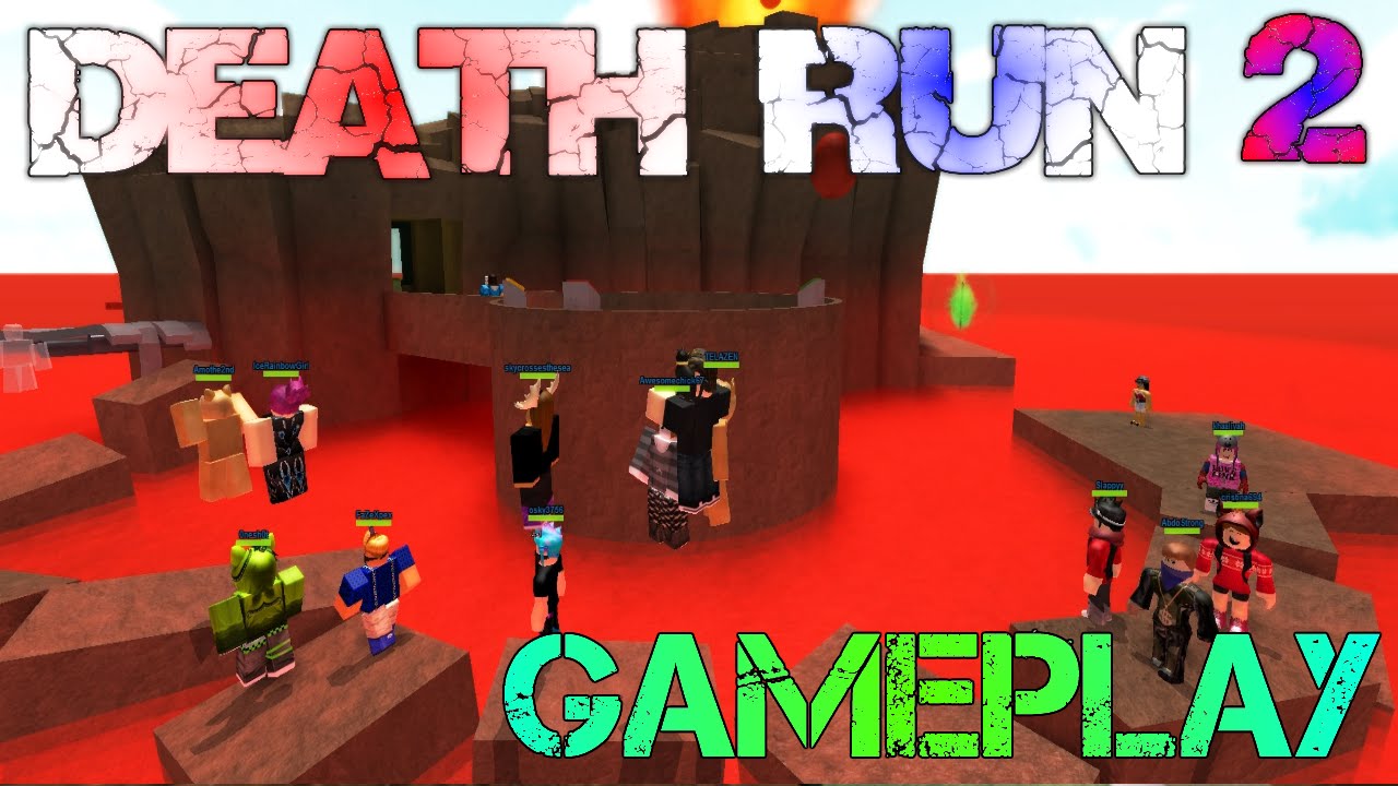 ROBLOX Gameplay Commentary w/ Friends | Death Run | I'm Killer + Fails ...
