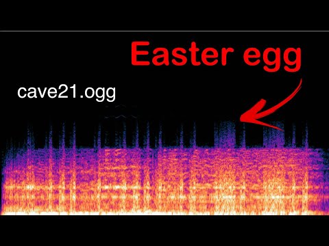 Minecraft 1.21 - Easter egg in new cave sounds