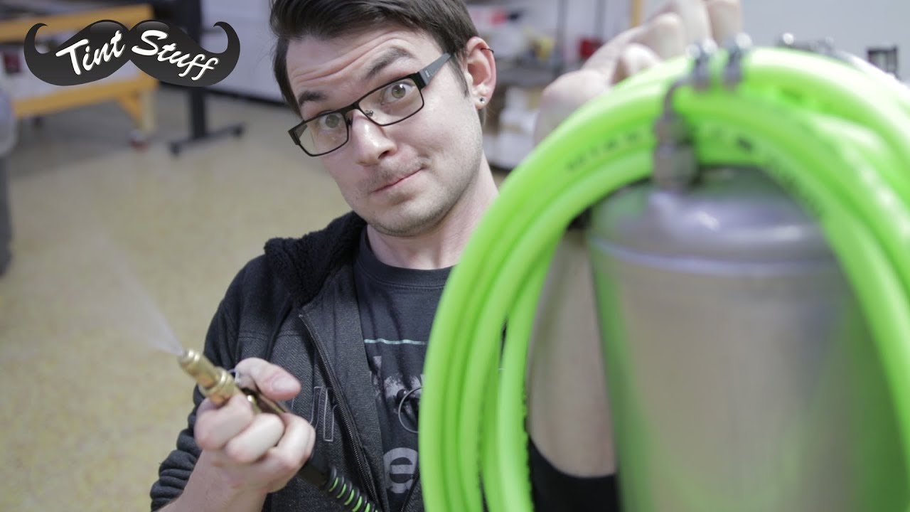 Tank Upgrades! | Spray Tank for Window Tinting - YouTube