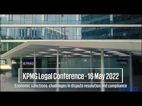 KPMG Legal Conference on Economic Sanctions - 16 May 2022 - YouTube