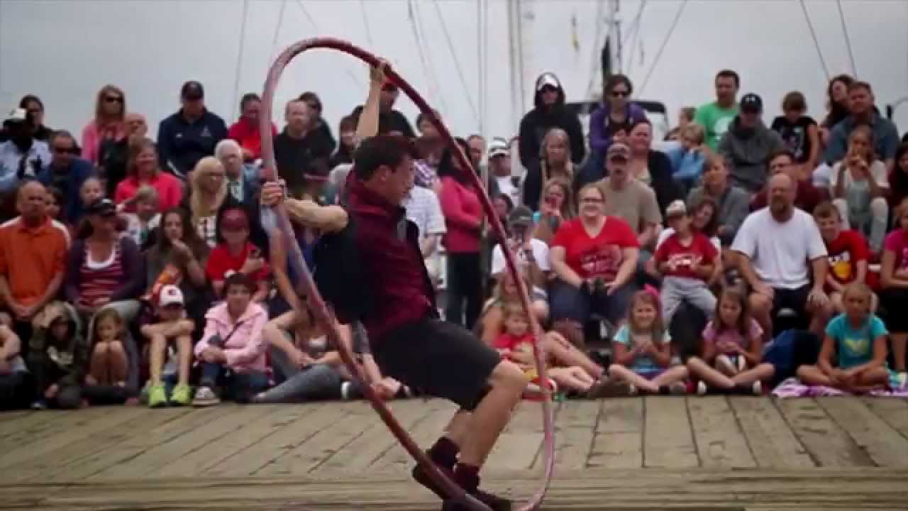 Halifax International Busker Festival - A Way With Music - YouTube