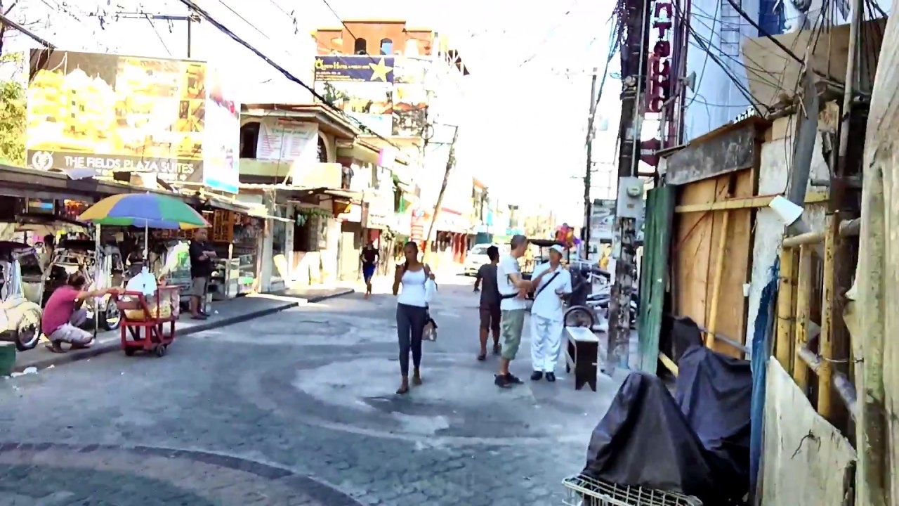 Fields Ave "Queens Hotel to Score Birds Hotel" Angeles City (MT) MMXVII ...