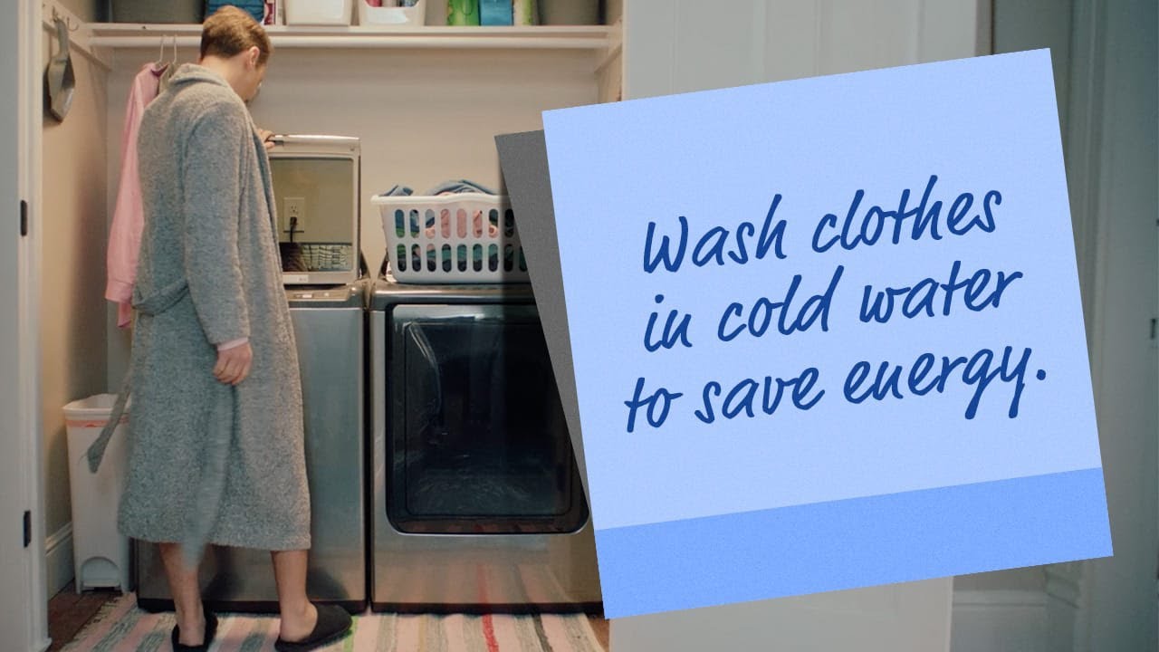 Energy Efficiency Tips For a Washing Machine | LG&E and KU - YouTube