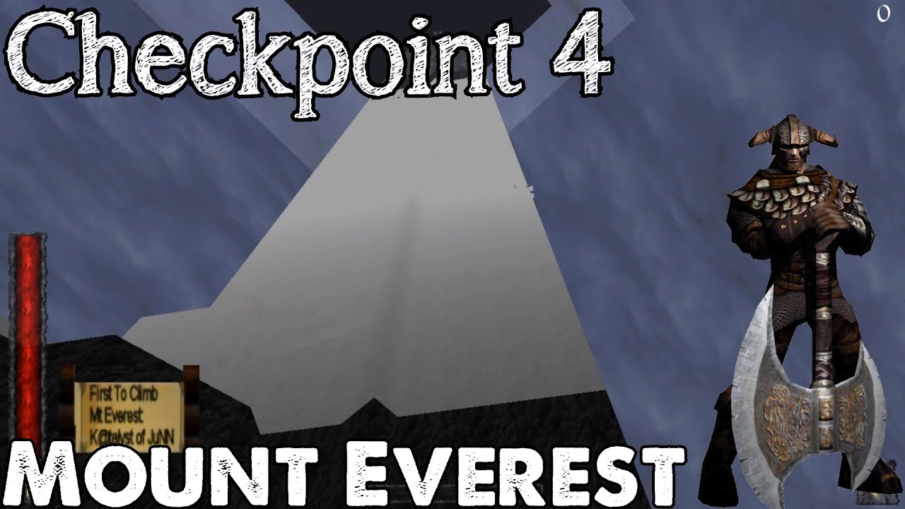 Rune Classic - Climb Mount Everest - Checkpoint 4 - YouTube