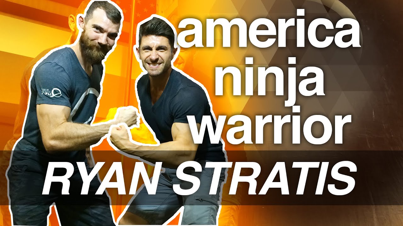 Alpha M. Schooled By American Ninja Superstar Ryan Stratis | Ninja ...