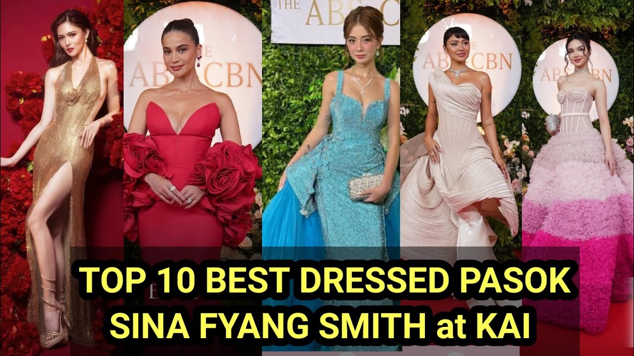 #fyang, Top 10 BEST DRESSED, Panalo ang PBB Gen 11 Fyang Smith and Kai ...