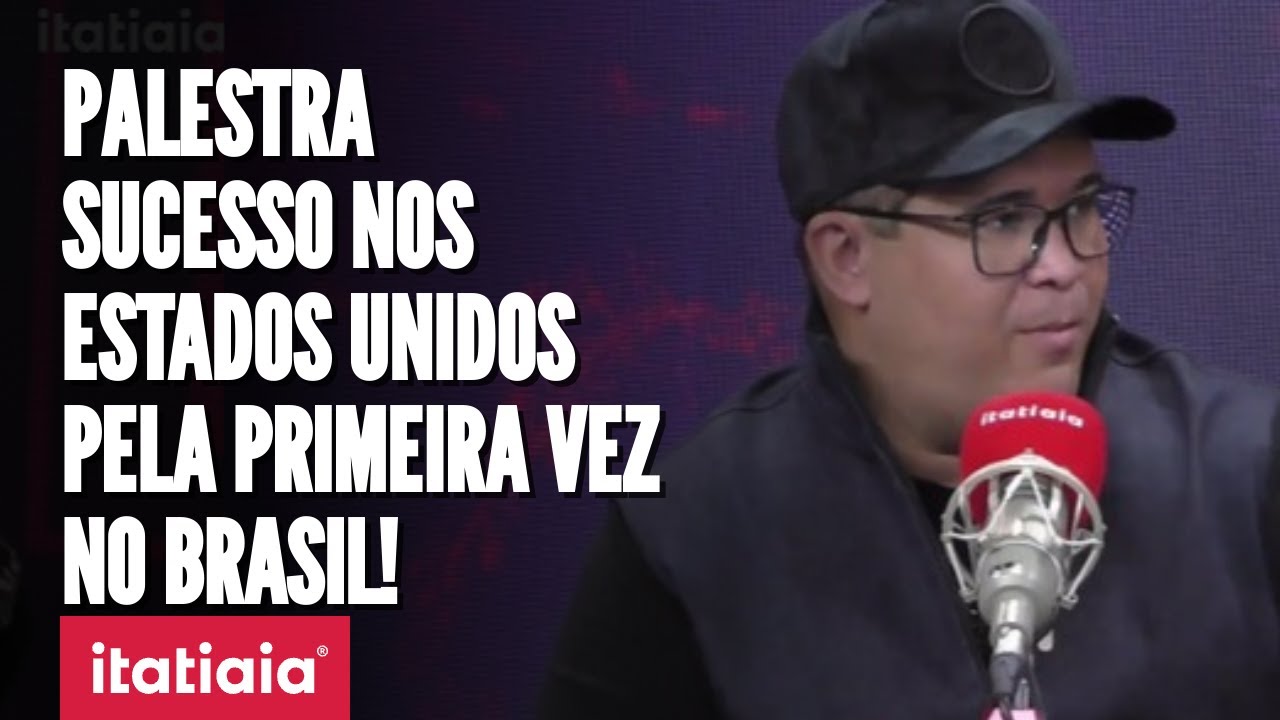 BRUNO ALVES: O PODER DO NETWORK, PALESTRANTE DÁ DETALHES DE NOVO CURSO - YouTube