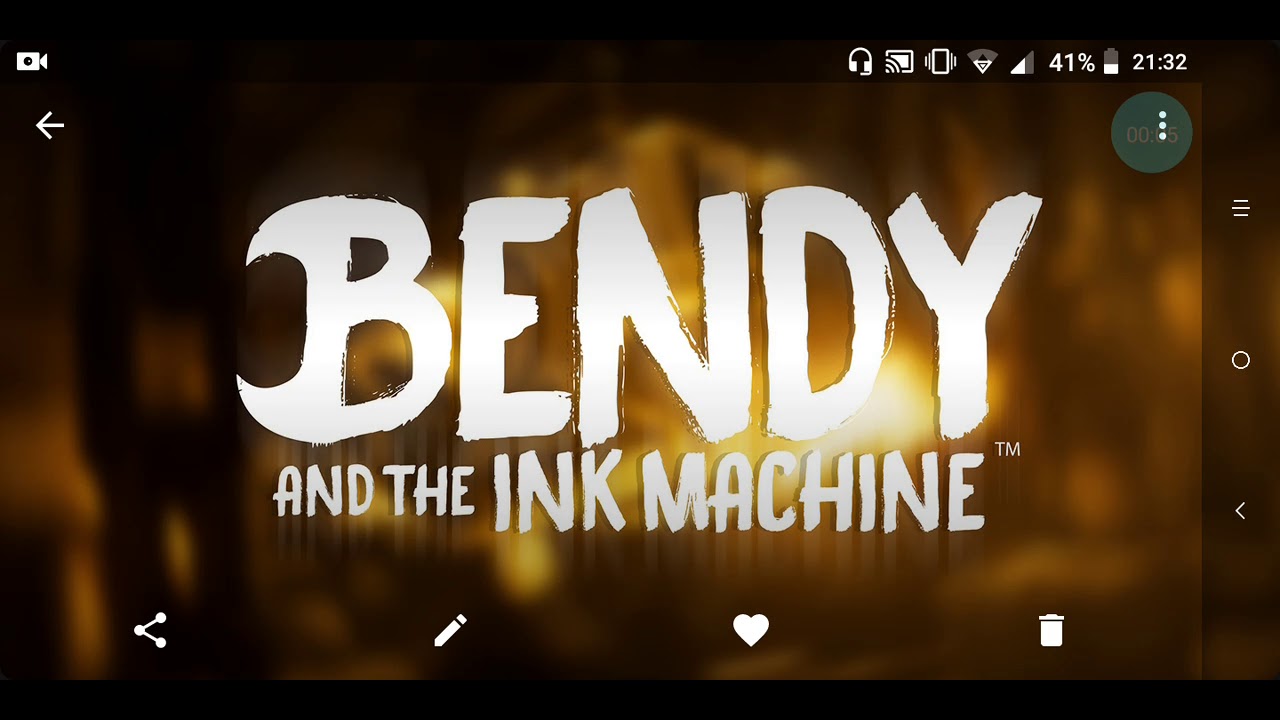 Bendy and the ink machine the ink river - YouTube
