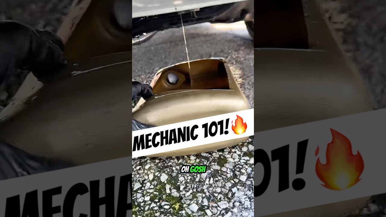 This Mechanic Trick Will SAVE You Every Time! 🔥#mechanic - YouTube