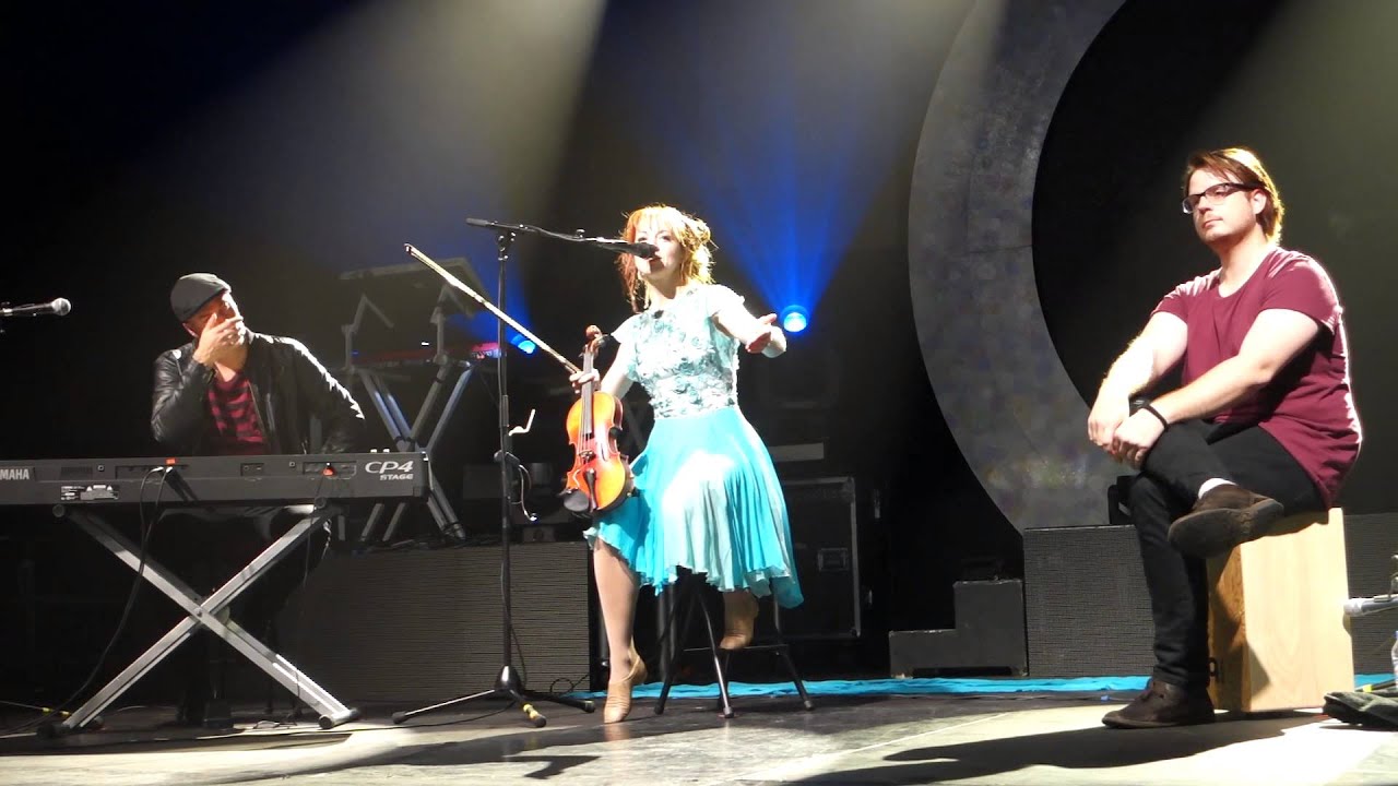 Lindsey Stirling - Transcendence Acoustic Live (Berlin C-Halle 15.10. ...